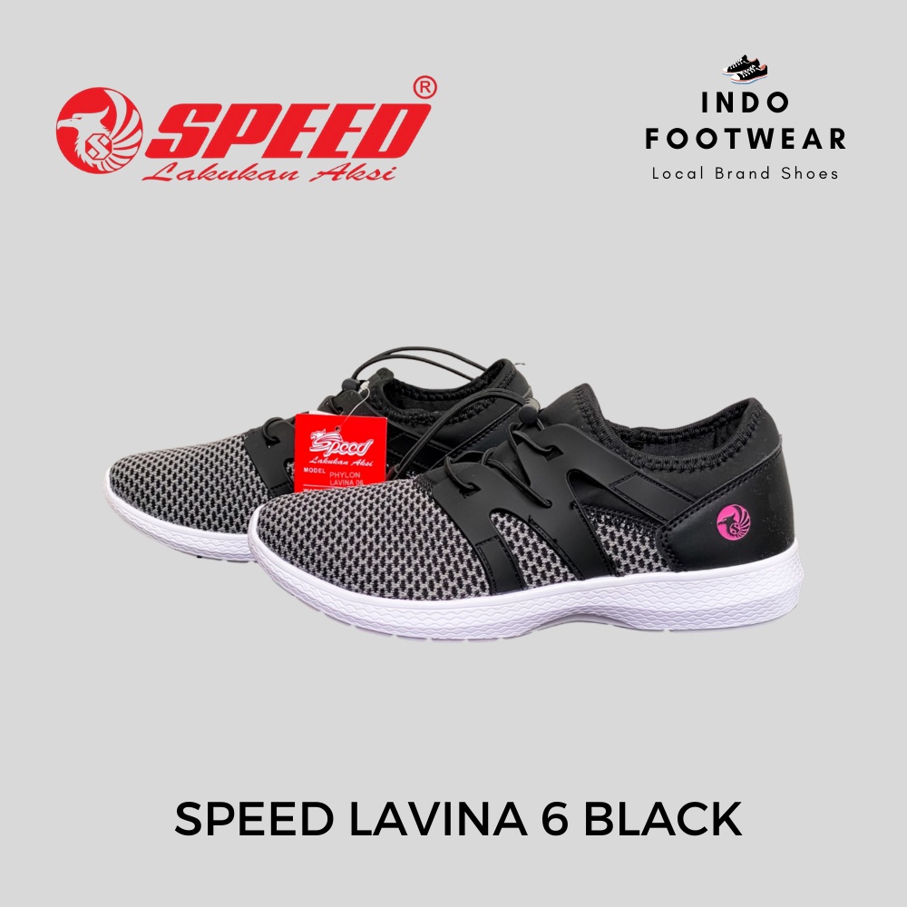 Jual SEPATU SPEED AURORA , GOODLUCK , LAVINA / 100% ORIGINAL / SEPATU ...
