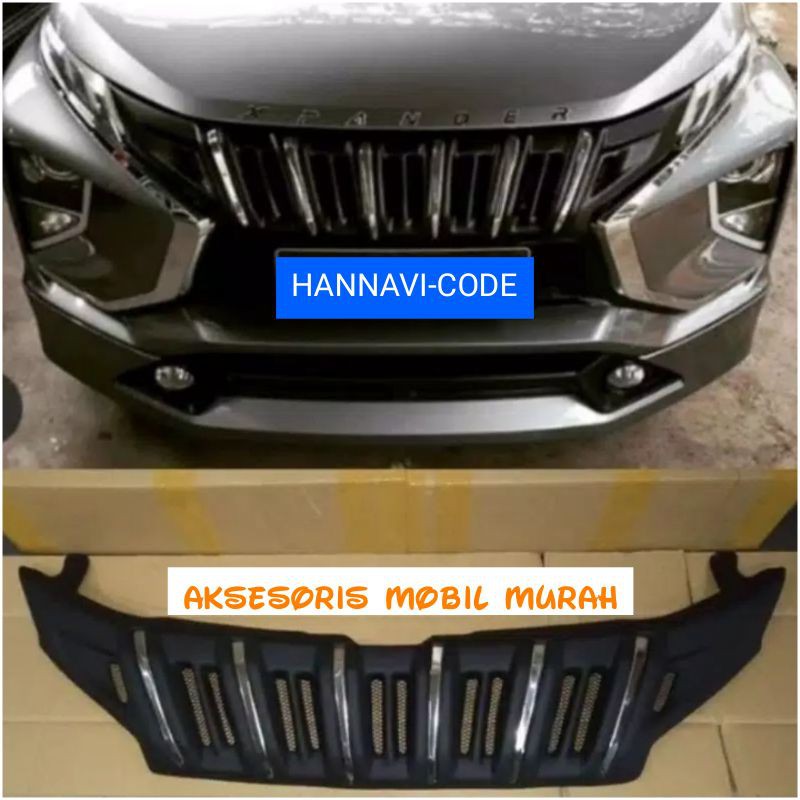 Jual Grill Xpander Model Apolo Grill Apollo Mitsubishi Xpander Hitam ...