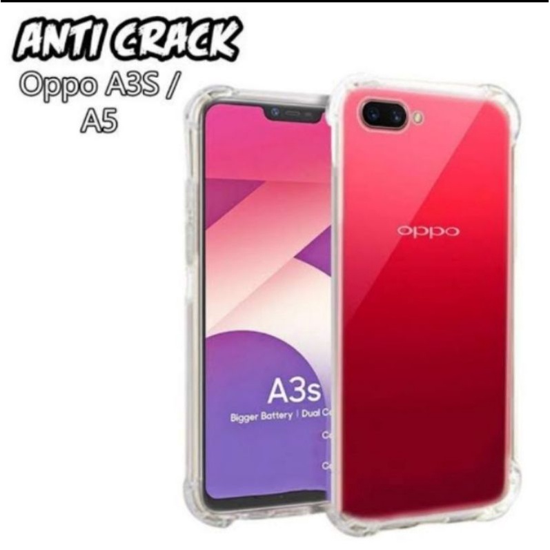 Jual Casing Case Bening Oppo A3S/C1 A1K/C2 Softcase Bening Anticrak ...