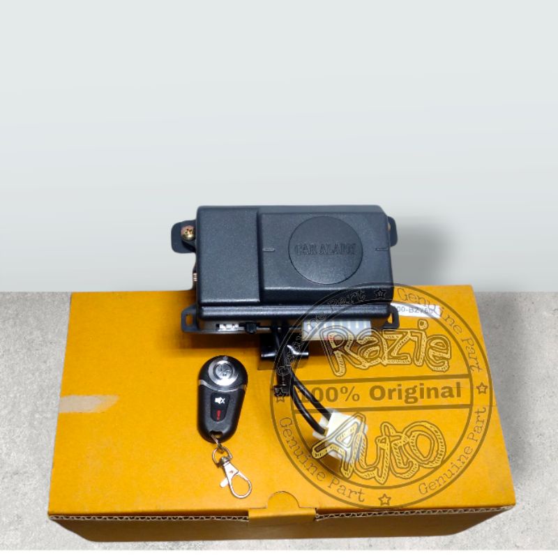 Jual Modul Alarm Avanza Type G dan All New Avanza type E dengan 2 Remot ...