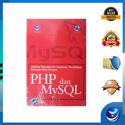 Jual Penerbit Andi - Aplikasi Manajemen Database Pendidikan Berbasis Web Dengan PHP Dan MySQL+cd ...