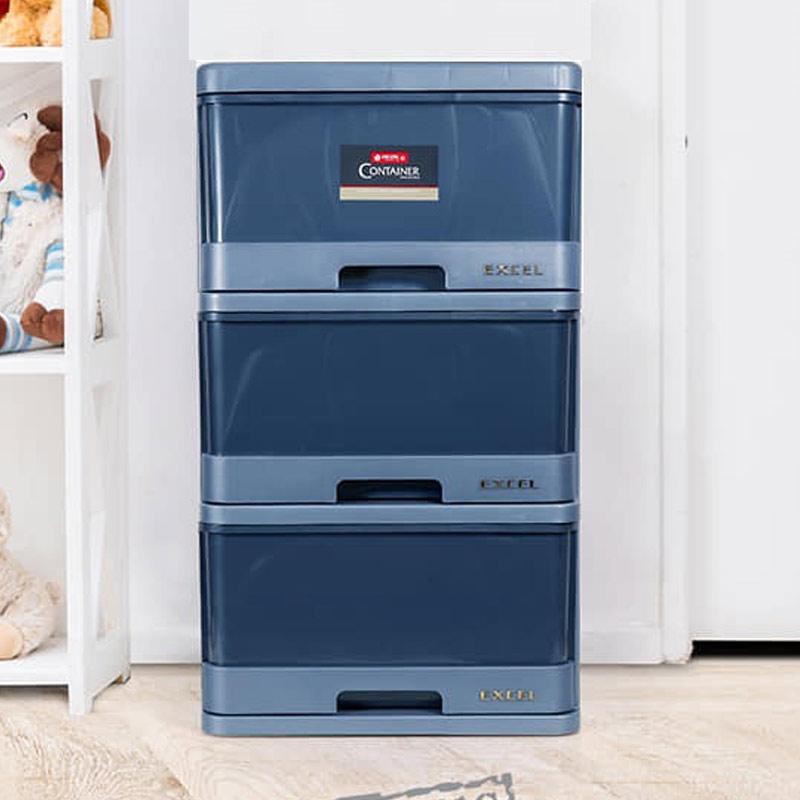 Jual Lemari Sliding XC2 Lion Star 3 Susun MEDIUM (OJEK ONLINE) | Shopee ...