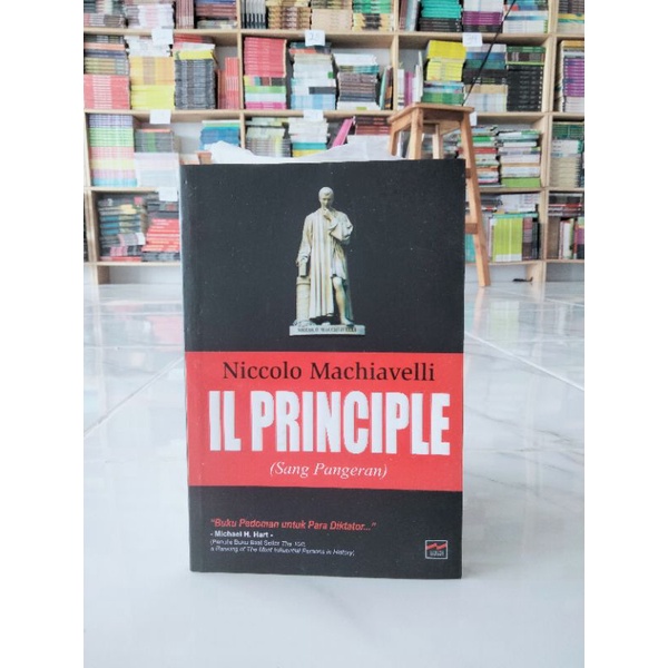 Jual Buku Niccolo Machiavelli Il Principle Sang Pangeran Shopee