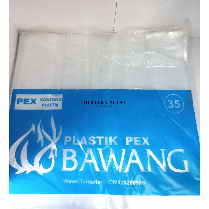 Jual Plastik Bawang PEX / Plastik Bening | Shopee Indonesia