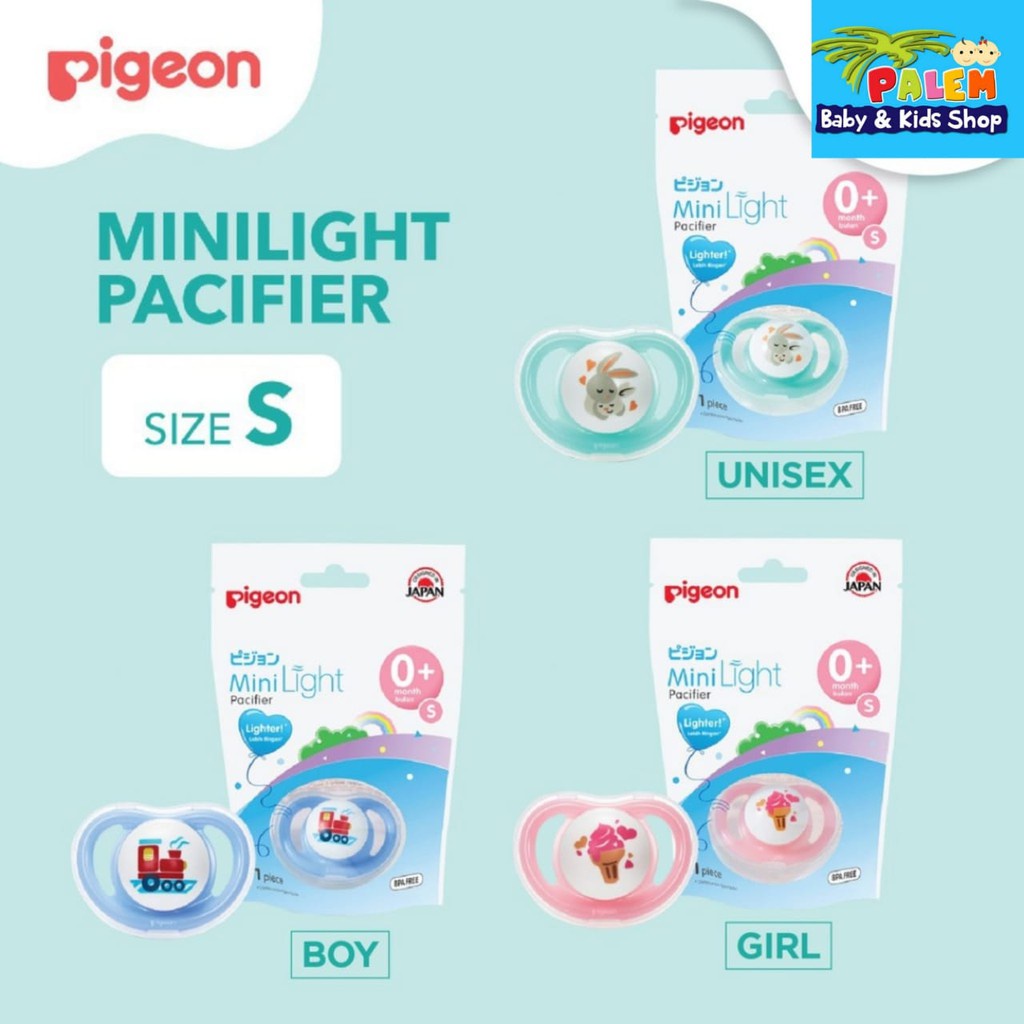 Jual Pigeon Mini Light Pacifier(Empeng) | Shopee Indonesia