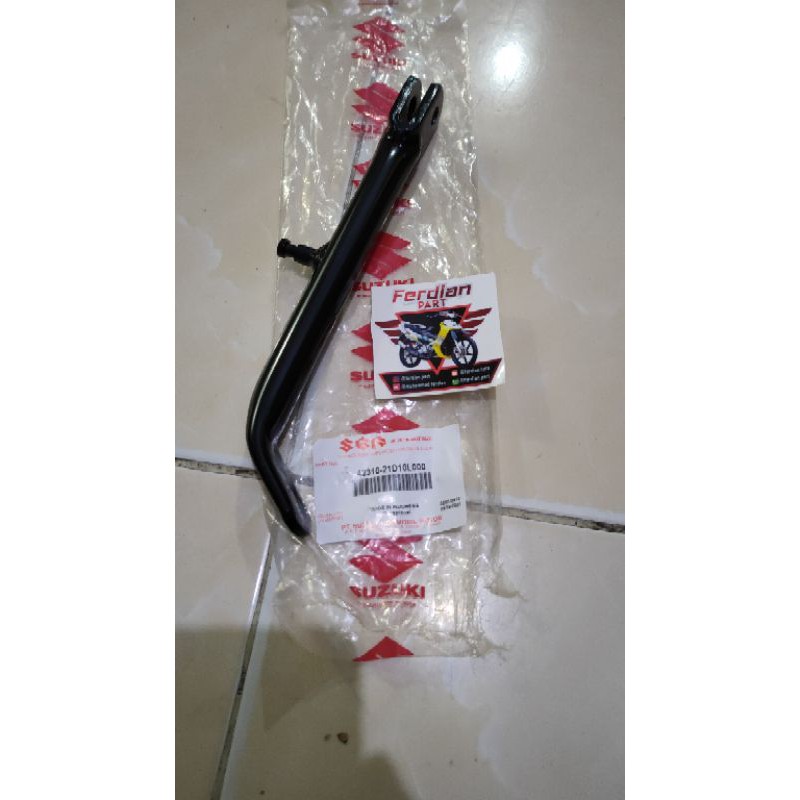 Jual Standar Samping 1 satria hiu lumba 2tak 2 tak original | Shopee ...