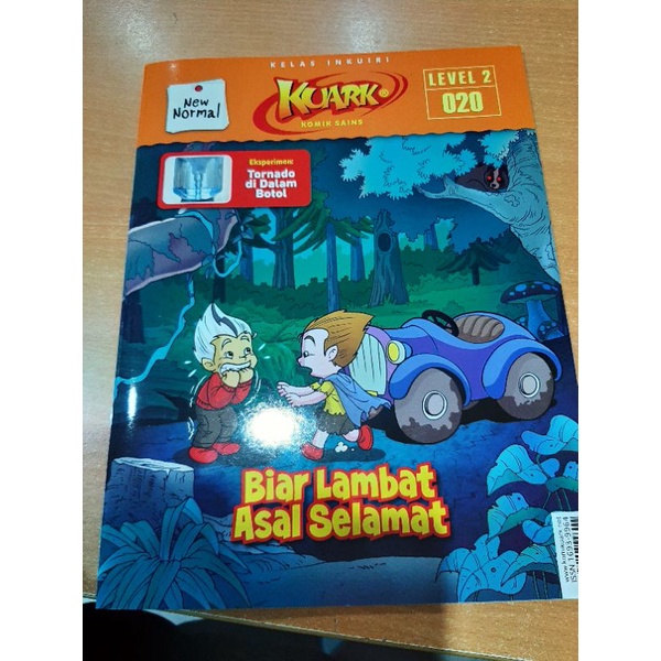 Jual Kuark Level 2 Edisi 20 (Materi Untuk Semifinal OSK) | Shopee Indonesia