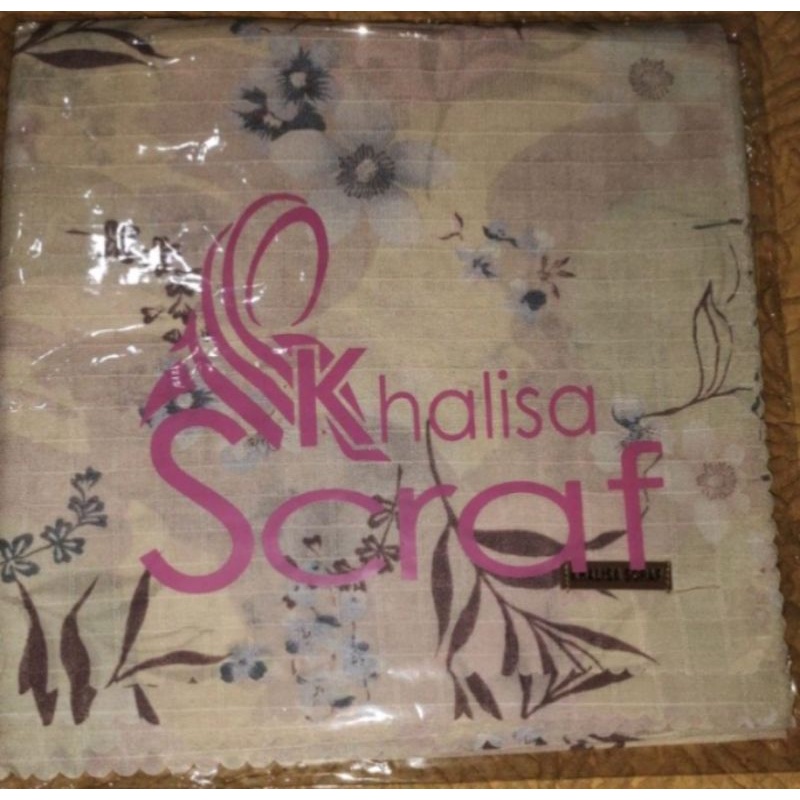 Jual KHALISA SCARF MOTIF | Shopee Indonesia