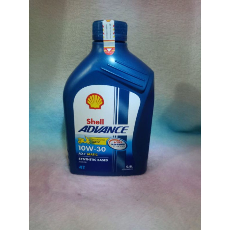 Jual oli shell ax7 matic 10/30w | Shopee Indonesia