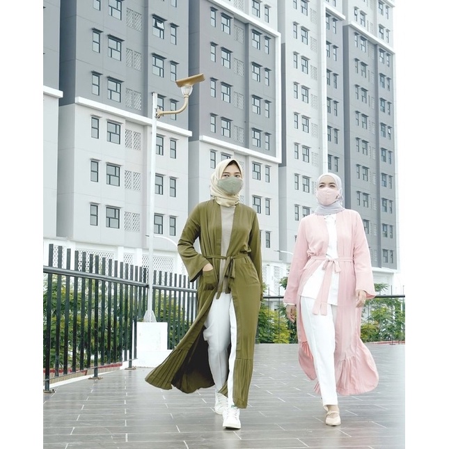 Jual OUTER HIJAB MERK NOBBY ORIGINAL | Shopee Indonesia