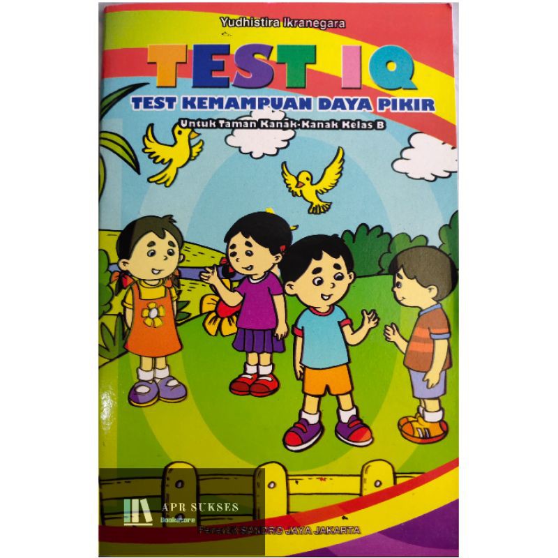 Jual BUKU ANAK TEST IQ \ TEST IQ ANAK | Shopee Indonesia Jual BUKU ANAK TEST IQ \ TEST IQ ANAK | Shopee Indonesia