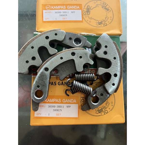 Jual KAMPAS GANDA ( SEPATU KLOS ) SHOGUN NEW / SHOGUN BADAK | Shopee ...