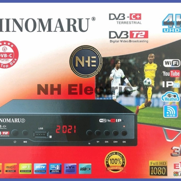 Jual Produk Terbaru Stb - Set Top Box Tv Digital - Digital Receiver ...
