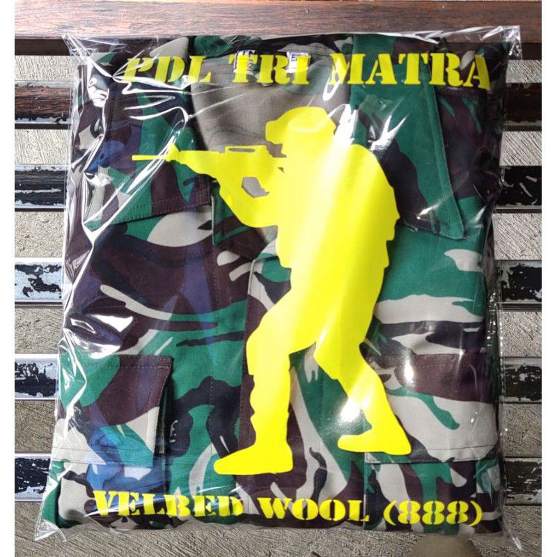 Jual Pdl velbed denir loreng Tni | Shopee Indonesia