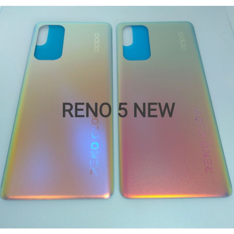 Jual BACKDOOR BACK DOOR TUTUP KESING BLAKANG ASLI RENO 5 NEW | Shopee ...