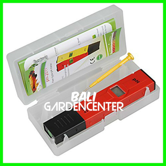 Jual Alat Ukur pH Meter ATC pH-2011 Warna Merah Backlight | Shopee ...
