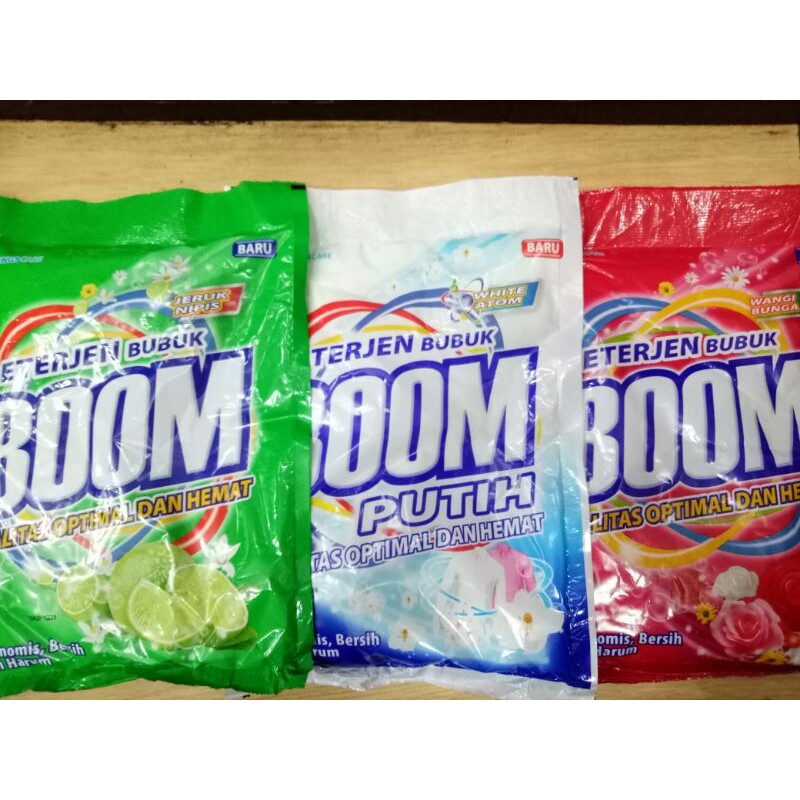 Jual Boom deterjen bubuk 280gr | Shopee Indonesia