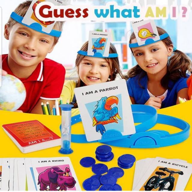 Jual MAINAN EDUKATIF HEADBANZ GAME GUESS WHO IS IT HEDBANZ BOARD GAME ...