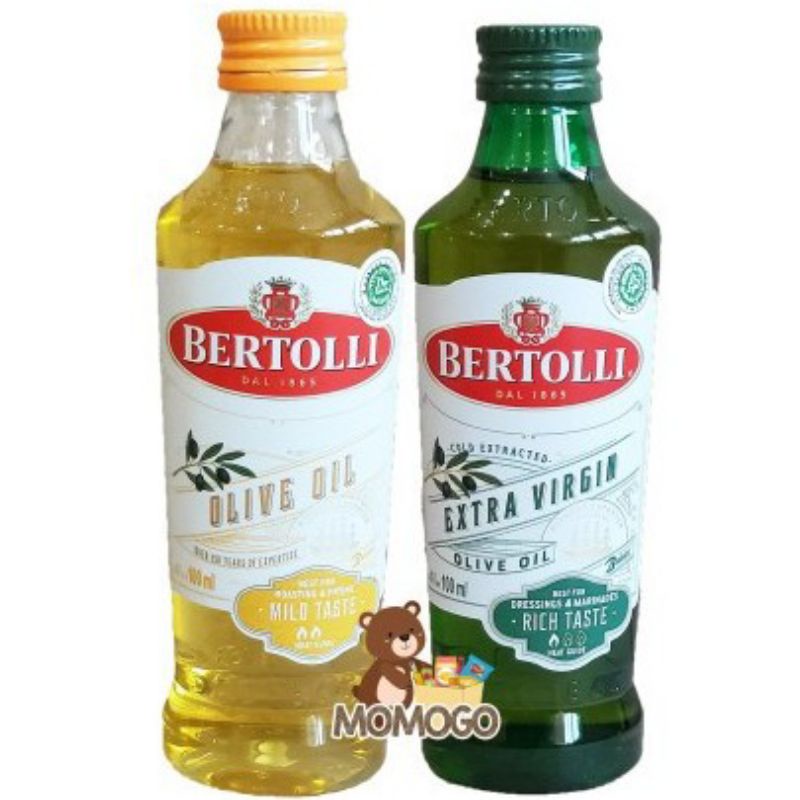 Jual Bertolli Extra Virgin/Extra Light Olive Oil 100ml EVOO | Shopee ...