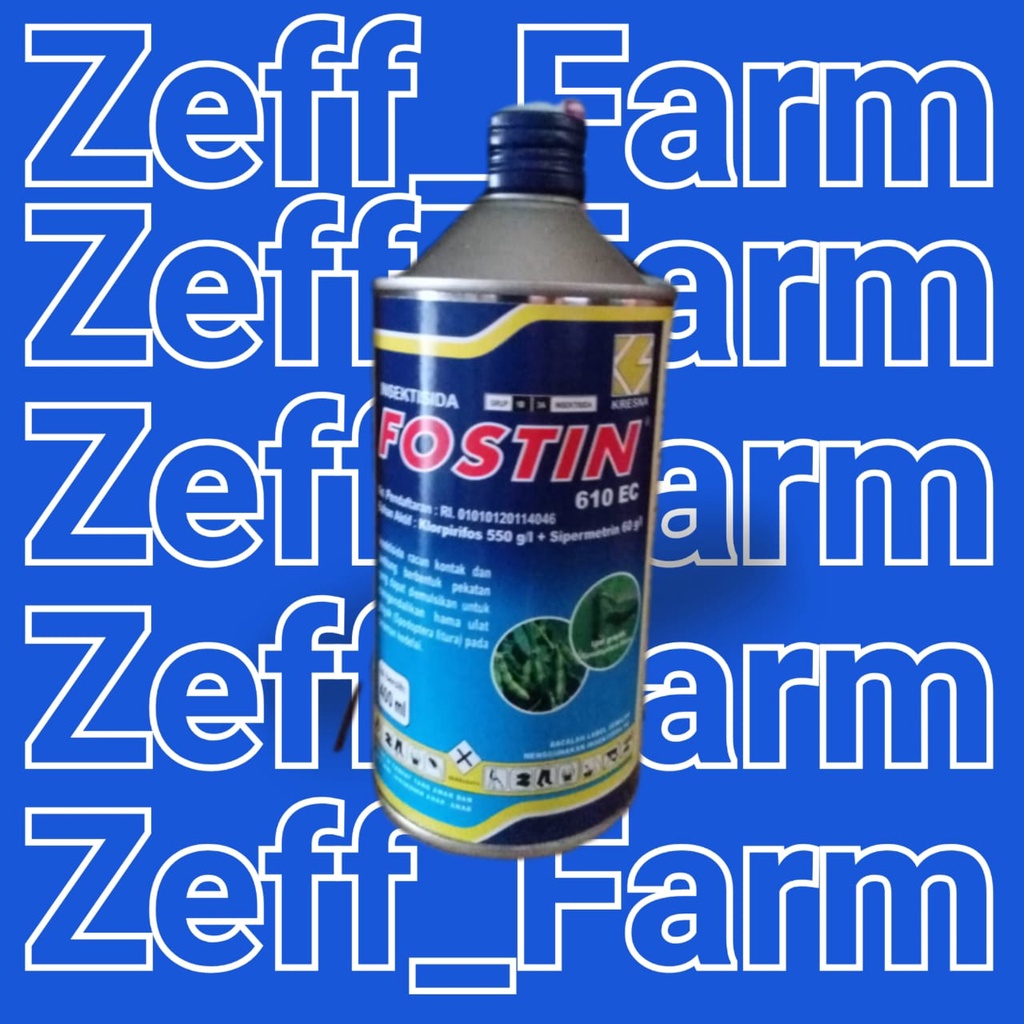 Jual Insektisida Fostin 610 EC 400 ml | Shopee Indonesia