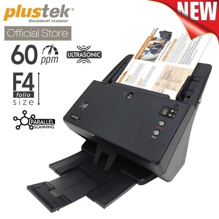 Jual Scanner Plustek SmartOffice PT2160 - 60 Lembar/menit (F4/Folio ...