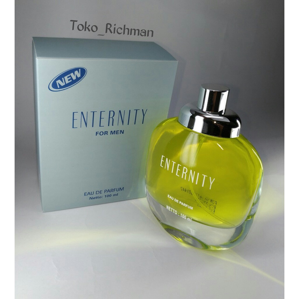 Jual Parfum Enternity 368 100ML Parfum Oiginal EAU DE PARFUM BPOM ...