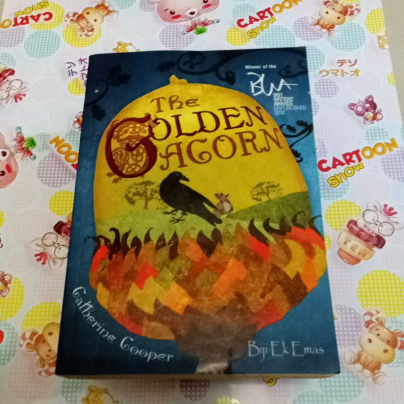 Jual Novel The Golden Acorn Biji Ek Emas | Shopee Indonesia