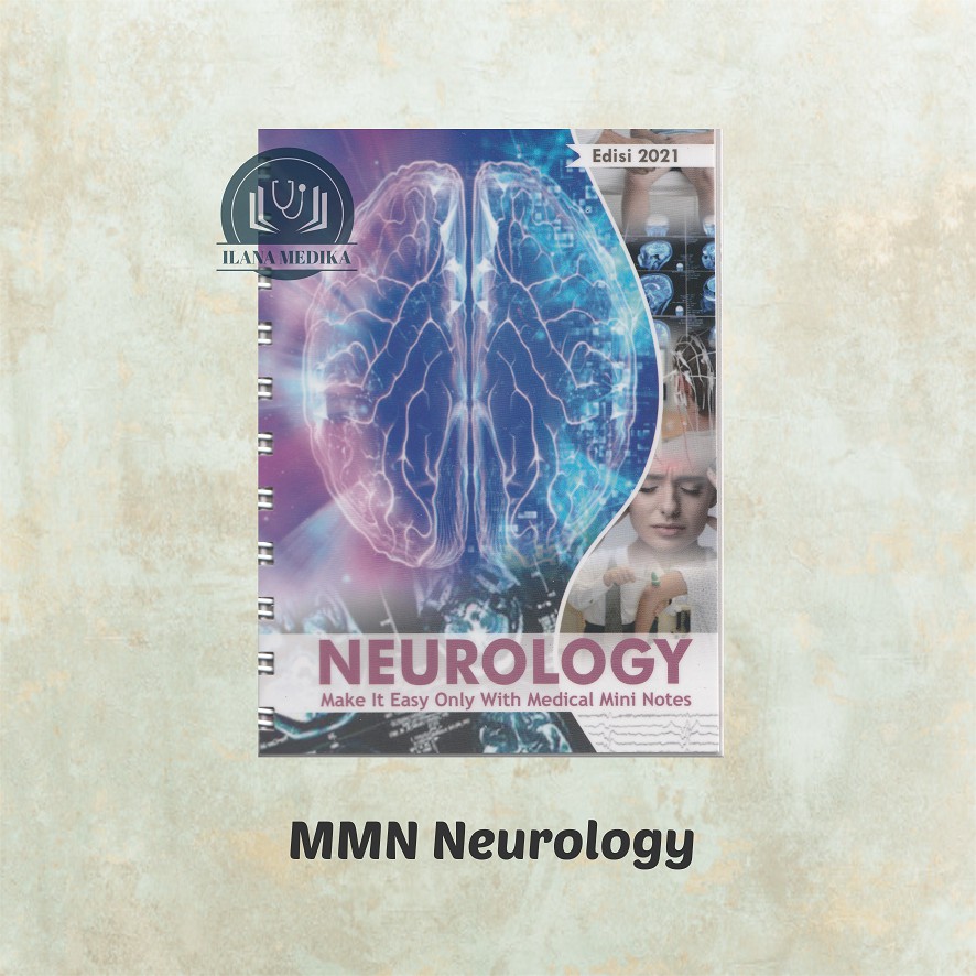 Jual Medical Mini Notes Neurology MMN Saraf MMN Neurologi MMN Neurology ...