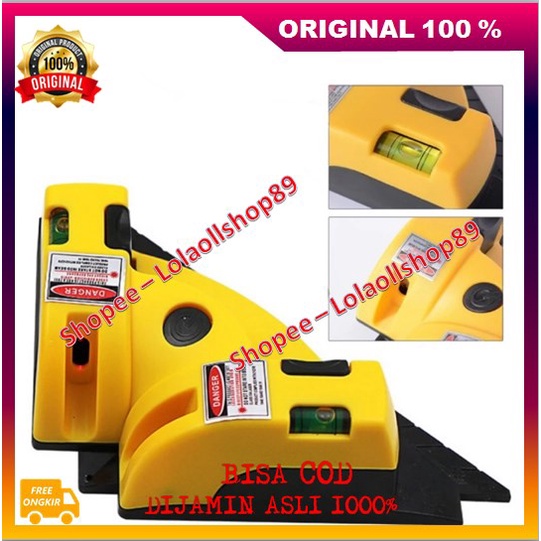 Jual Elbow Measuring Tool Waterpass Laser Level Line Square Aligner ...