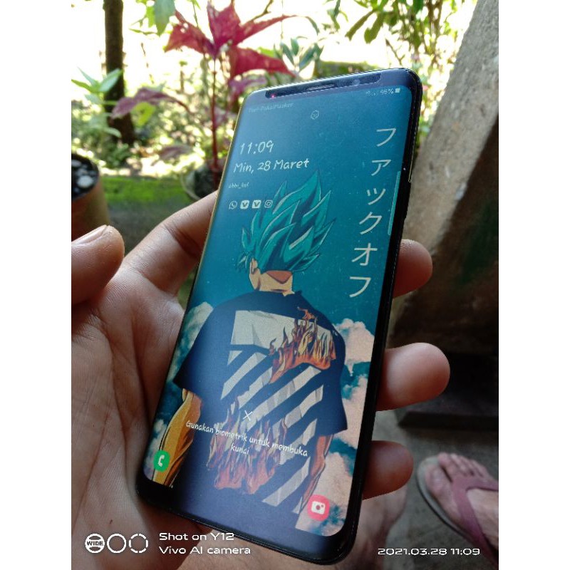 Jual Samsung S9 ex sein second bekas pemakaian pribadi | Shopee Indonesia