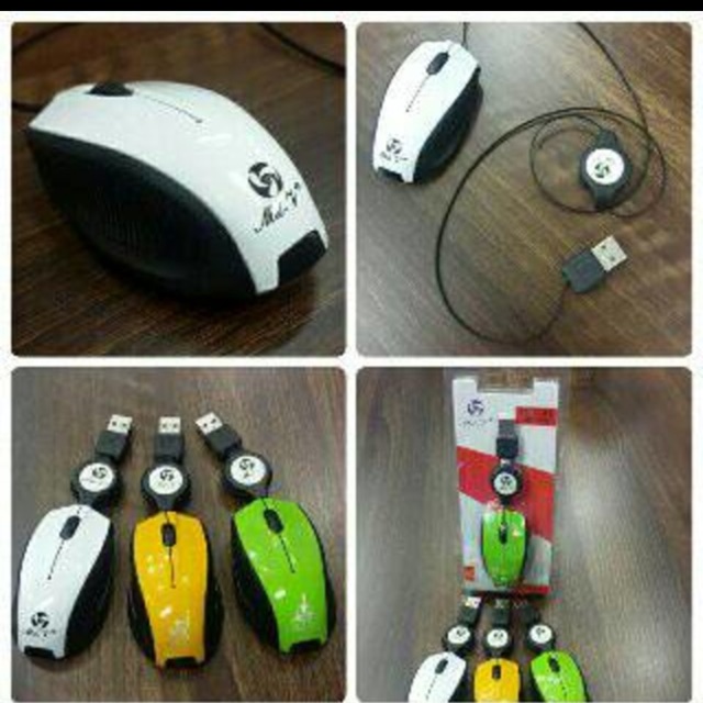 Jual MOUSE LAPTOP/PC TARIK KABEL | Shopee Indonesia