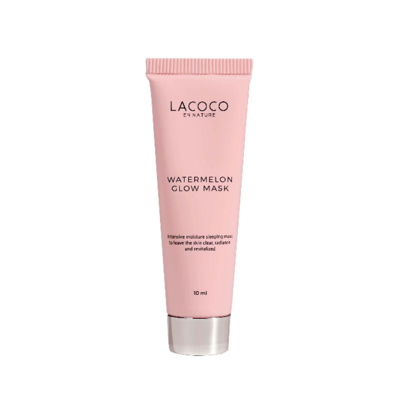 Jual Lacoco Watermelon Glow Mask (10ml) | Shopee Indonesia