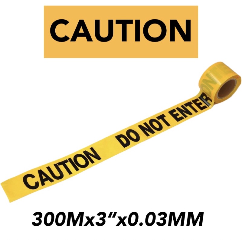 Jual Police Line/Garid Polisi Safety Line/Barricade Line/Blokade Line 2 ...