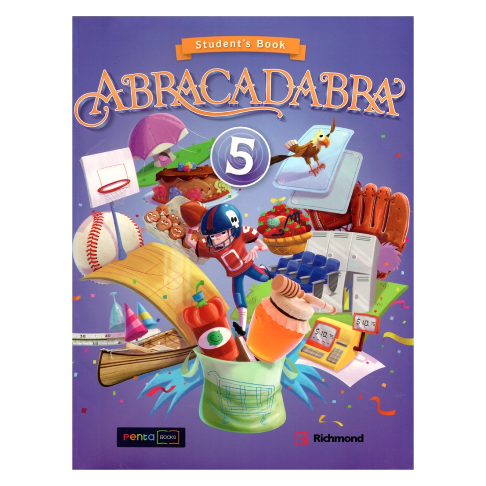 Jual Abracadabra Student's Book 5 - (English for young learners ...