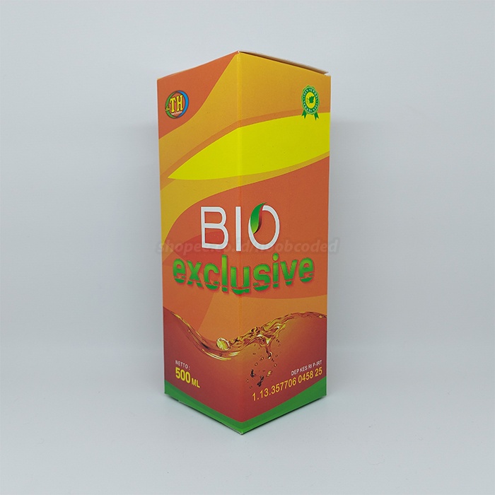 Jual Bio TH Probiotik Bio Exclusive 500ml | Shopee Indonesia