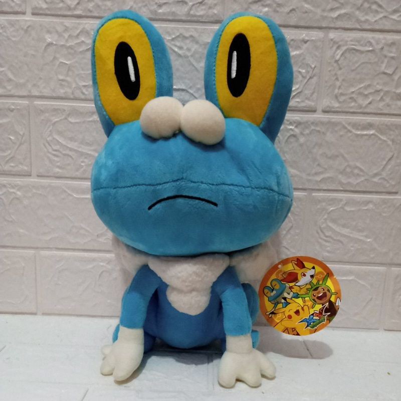 Jual FROAKIE/POKEMON FROAKIE/POKEMON/BONEKA POKEMON/POKEMON KODOK ...