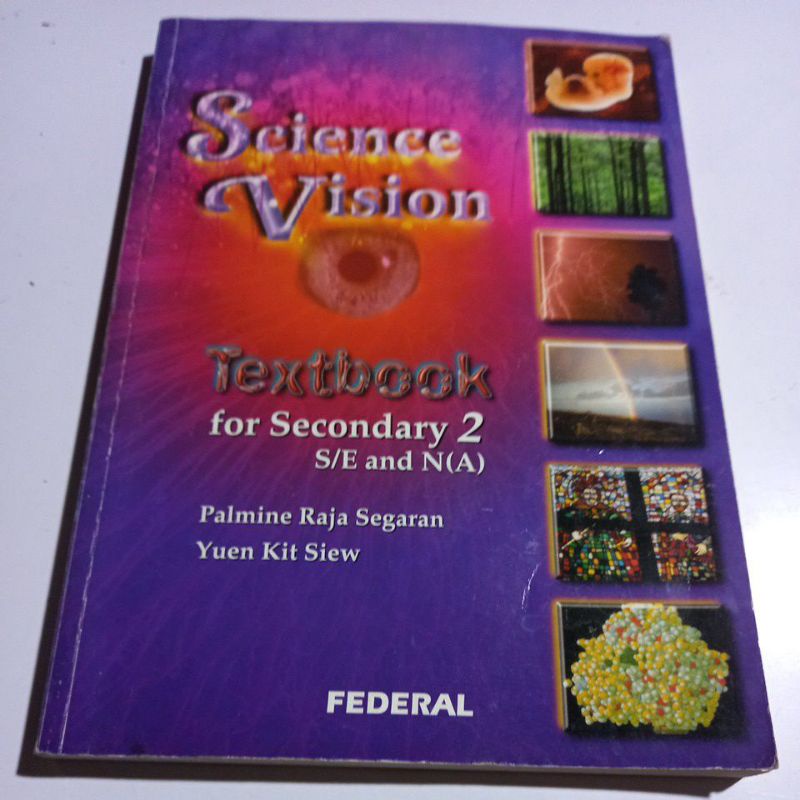 Jual SCIENCE VISION, Textbook for Secondary 2 S/E and N( A). | Shopee ...