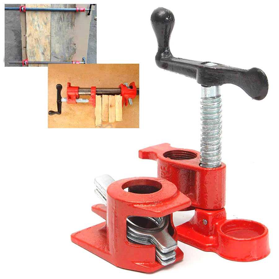 Jual Klem Penjepit Pipa Wood Gluing Clamp Set Carpenter Tools FNICEL ...