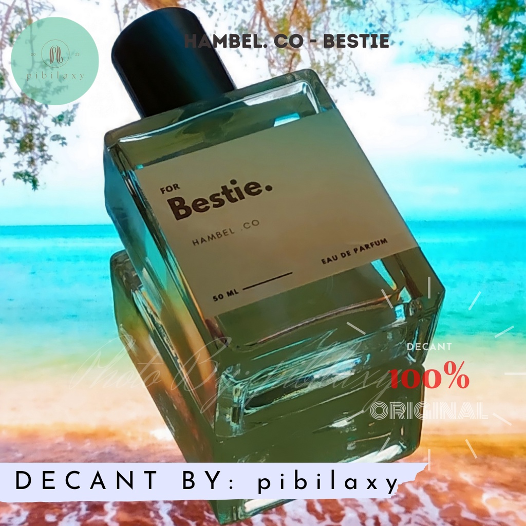 Jual Decant Eau de Parfum For BESTIE Hambel. Co Original Termurah ...