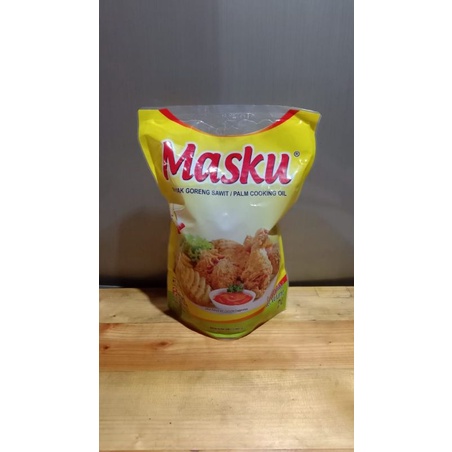 Jual Masku 2 Liter/Minyak Goreng Masku 2 Liter/Minyak Masku 2 Liter ...