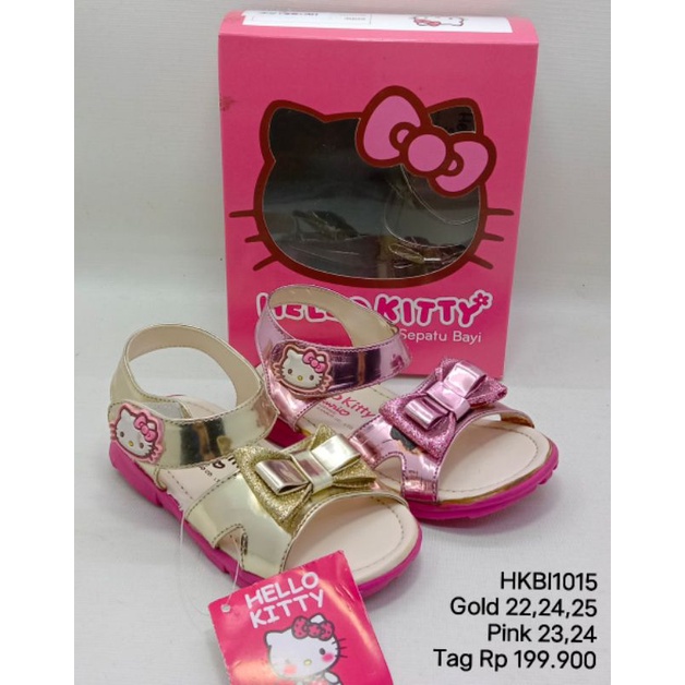 Jual HKBI 1015 SENDAL SEPATU HELLO KITTY | Shopee Indonesia