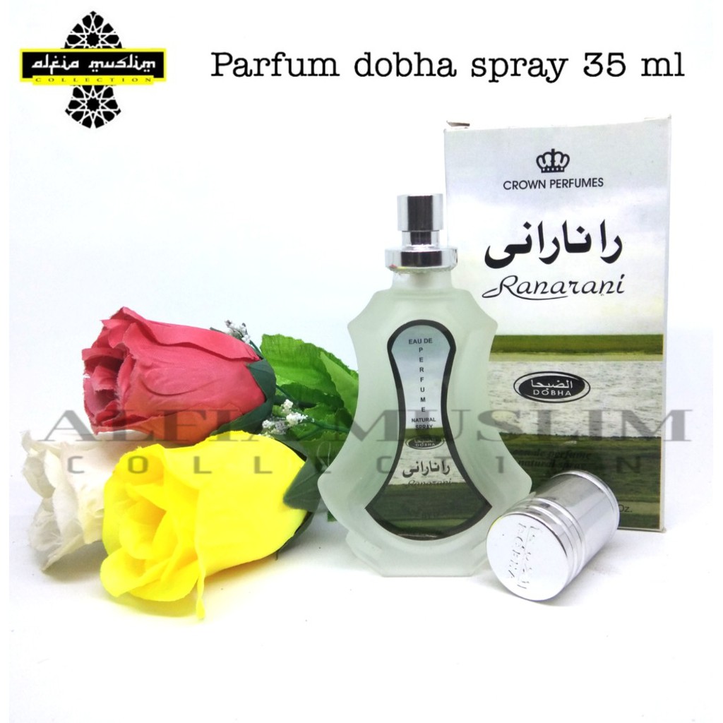 Jual Minyak Wangi Rana Rani Parfum Dobha Spray 35 ML | Shopee Indonesia
