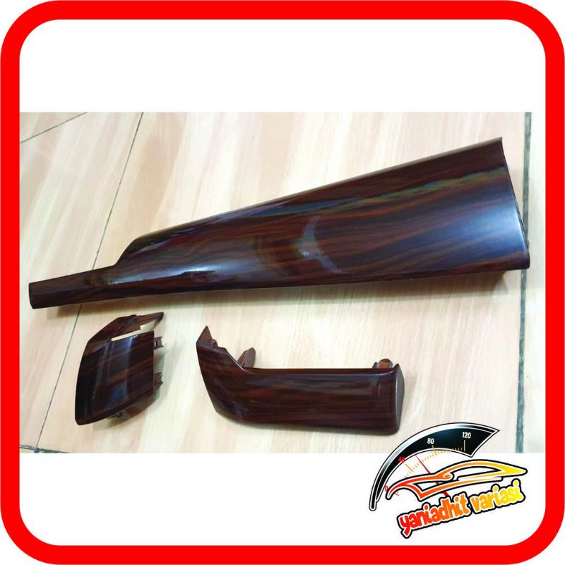 Jual PANEL WOOD DASH BOARD INTERIOR INNOVA REBORN 2016 - 2023 | Shopee ...