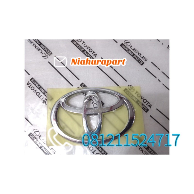 Jual logo bagasi innova 2005-2015 original | Shopee Indonesia