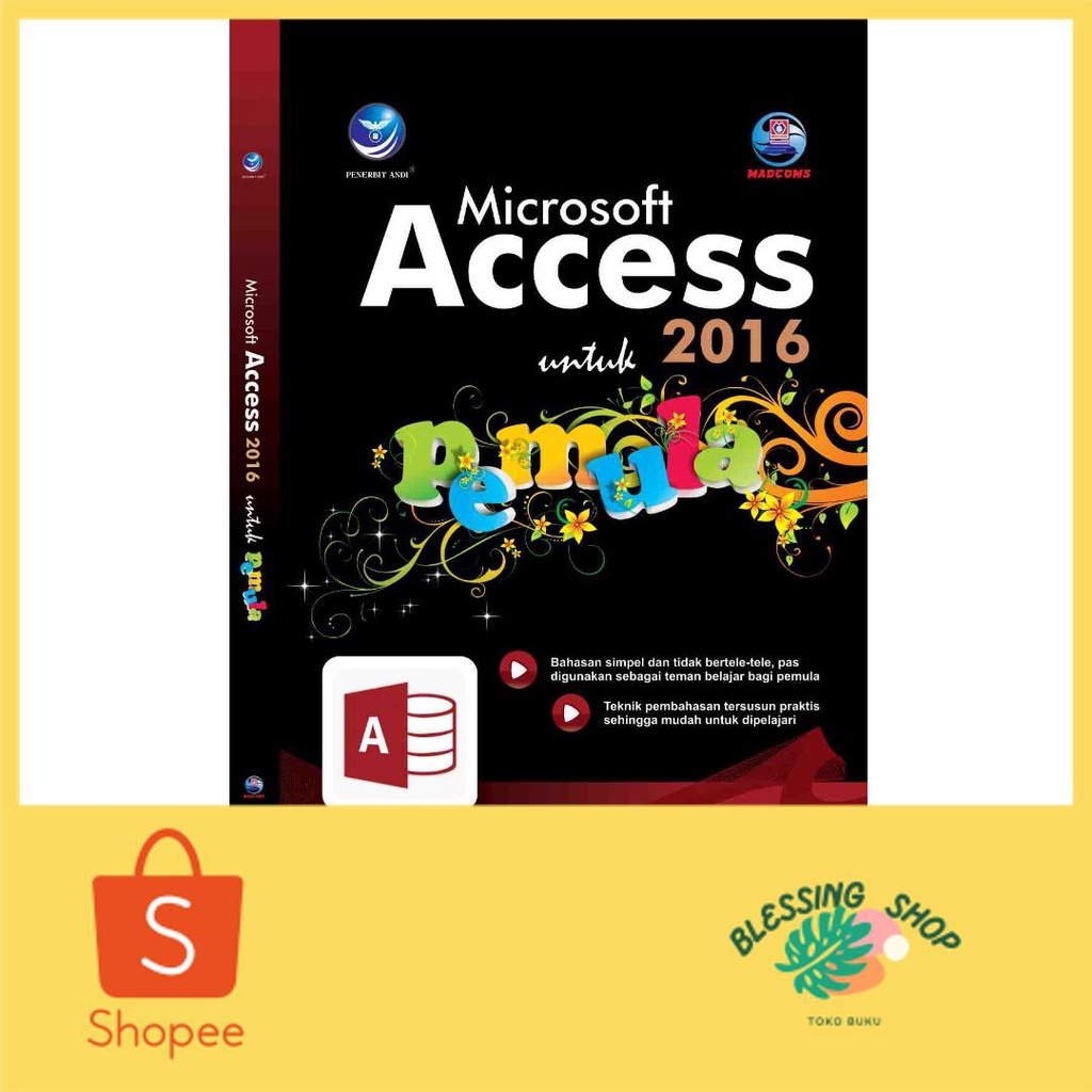 Jual Microsoft Access 2016 Untuk Pemula | Shopee Indonesia
