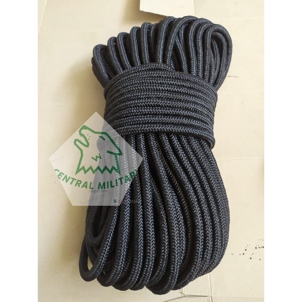 Jual Tali Karmantel Rope 8mm x 50m Ori TNI Semi Statis Carmantel ...