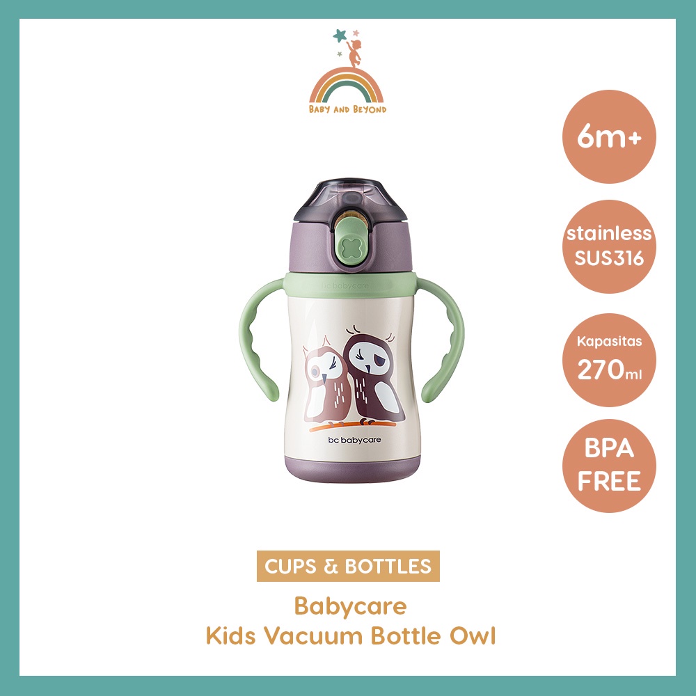 Jual Babycare Kids Vacuum Bottle 270ml / Termos Anak | Shopee Indonesia