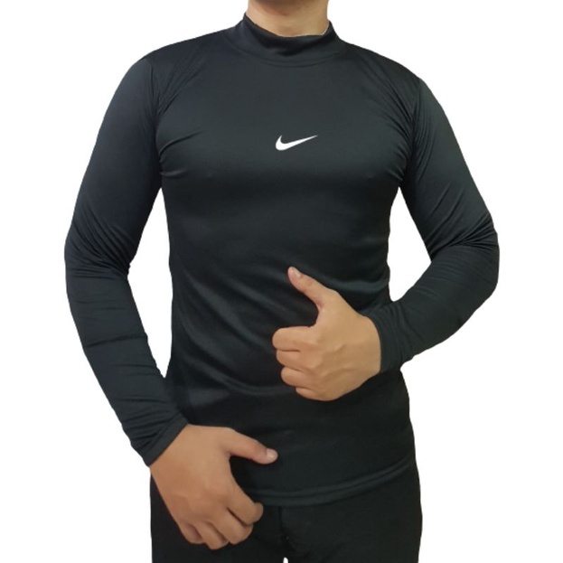 Jual Manset Baju Pria Manset Futsal Baselayer Baju Olahraga Lengan ...