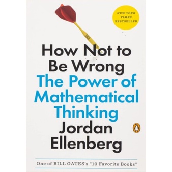 Jual Buku How Not to Be Wrong - Jordan Ellenberg (English) | Shopee ...