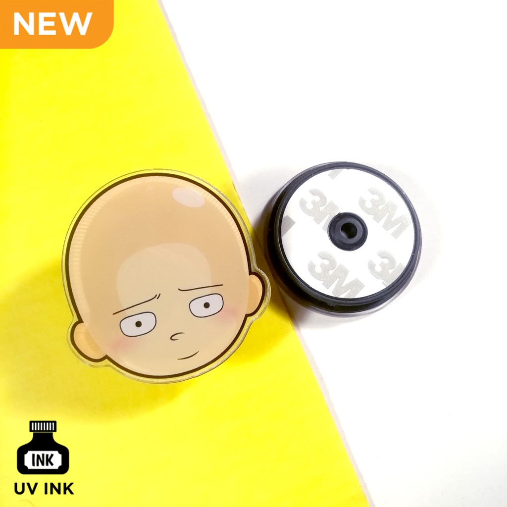 Jual Popsocket One Punch Man / HP Karakter / Phone Holder / Socket HP ...